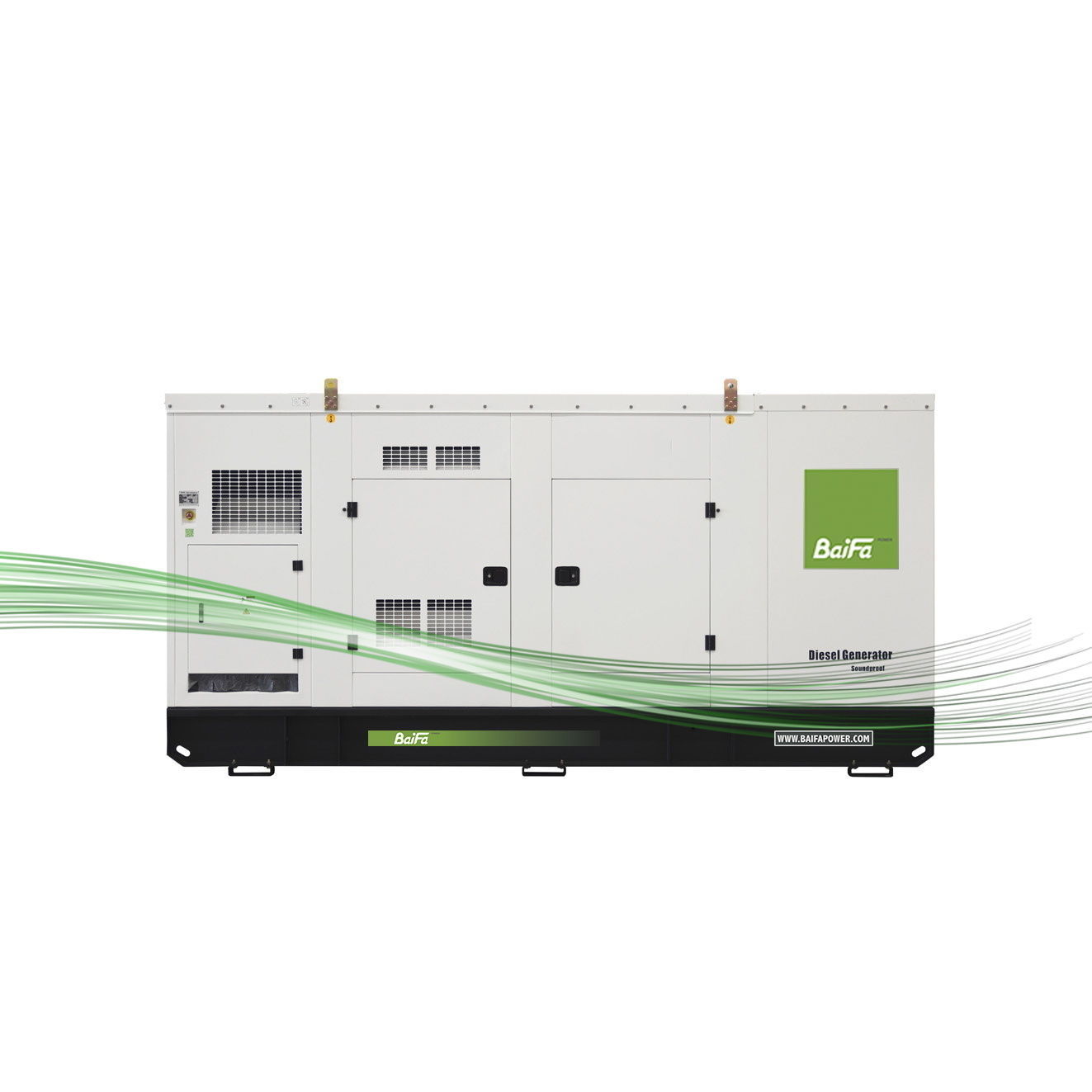 Grupo electrógeno diésel - BF-DW SERIES - Baifa POWER (WUXI) Ltd ...