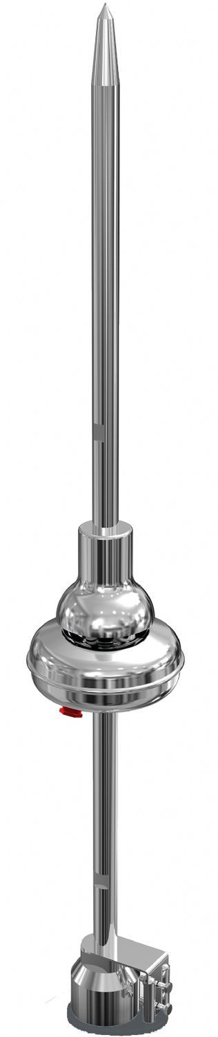 Pararrayos de punta simple - LAP-BX 175 - Liva Group