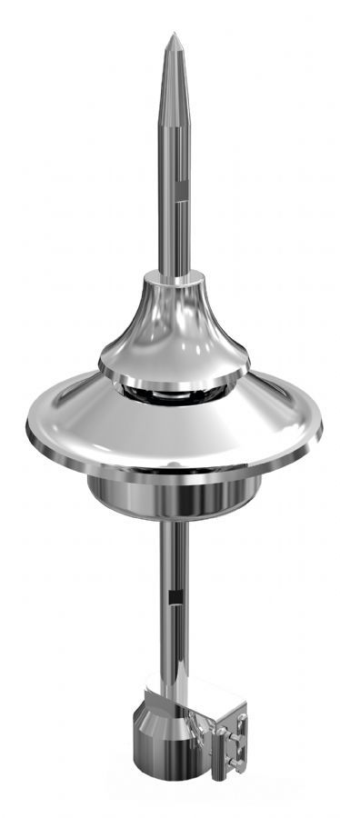 Pararrayos de punta simple - LAP-DX-250 - Liva Group