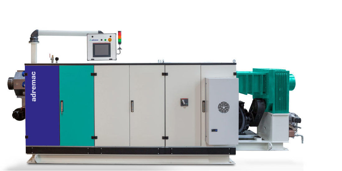 Extrusora de un husillo - ADREX series - Adremac - para PO