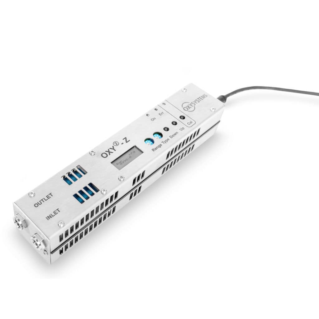 Sensor de oxígeno O2 de zirconia - Oxysystems Limited - 4-20 mA ...