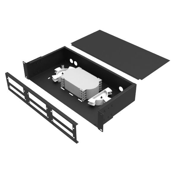 Panel de conexiones de fibras ópticas - FRM6M2U00 - EmCom Technology ...