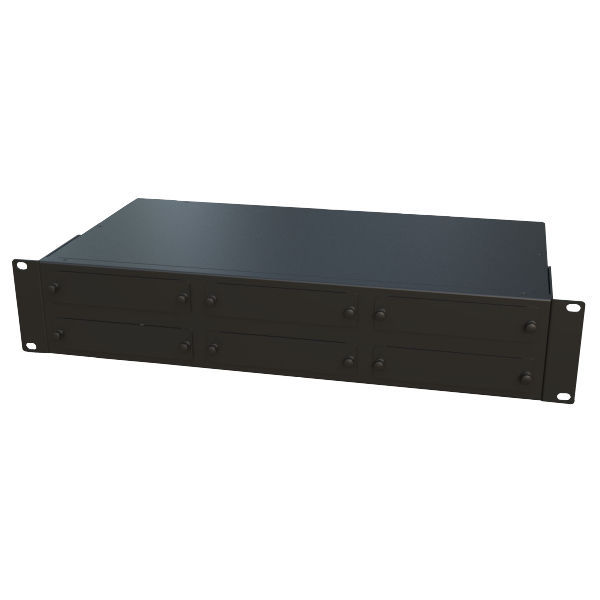 Panel de conexiones de fibras ópticas - FRM6M2U01 - EmCom Technology ...