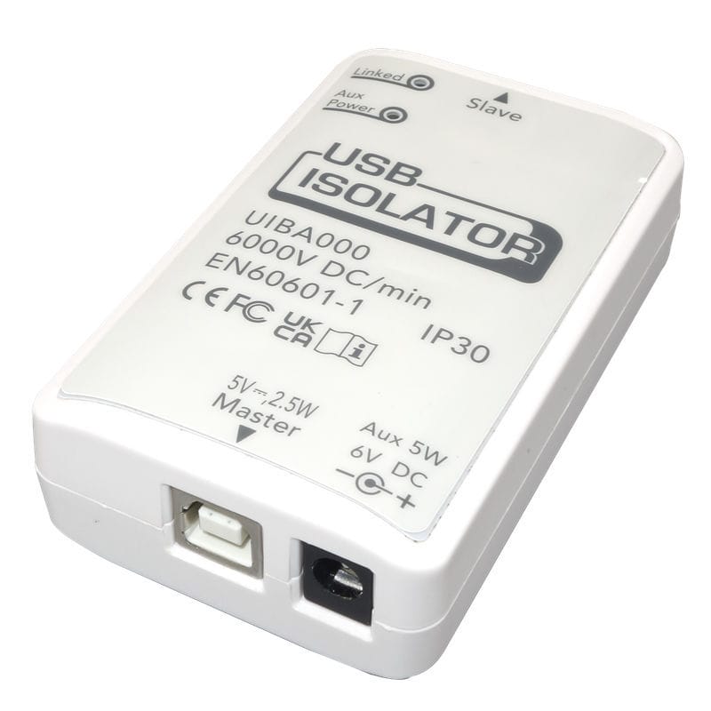 Aislador USB - UIBA000 - EmCom Technology Inc. - galvánico / de tensión DC