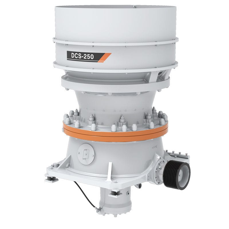 Machacadora de cono hidráulico - DCS/DCH 250 - Shanghai Dongmeng Road ...