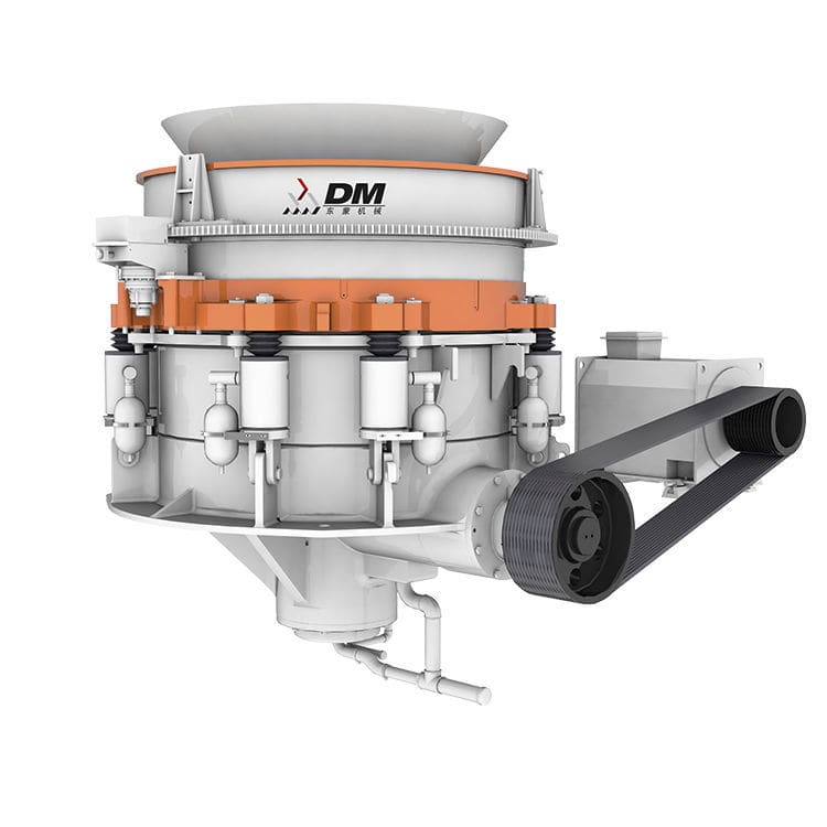 Machacadora de cono hidráulico - DHY series - Shanghai Dongmeng Road ...