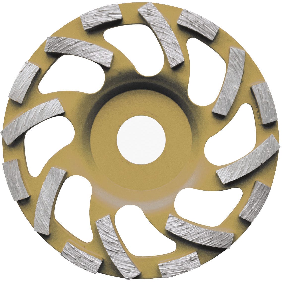 Muela para pulido - 642B series - DIAKOM - cilíndrica / de diamante / para amoladora angular