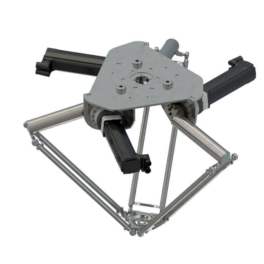 Robot paralelo - VRKP2S0FNC00000 - Schneider Electric - delta / 3 ejes ...