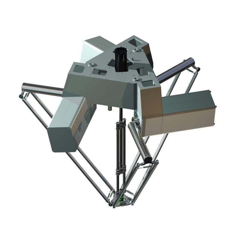 Robot paralelo - VRKP4L0FNF00000 - Schneider Electric - delta / 3 ejes ...
