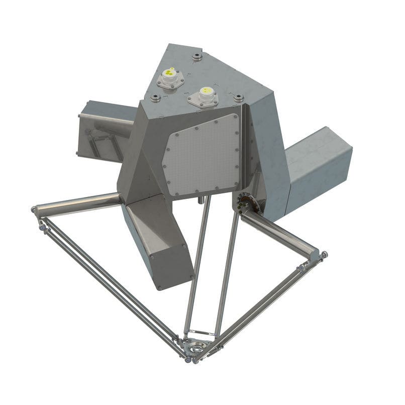 Robot paralelo - VRKP4L0RWD00000 - Schneider Electric - delta / 4 ejes ...