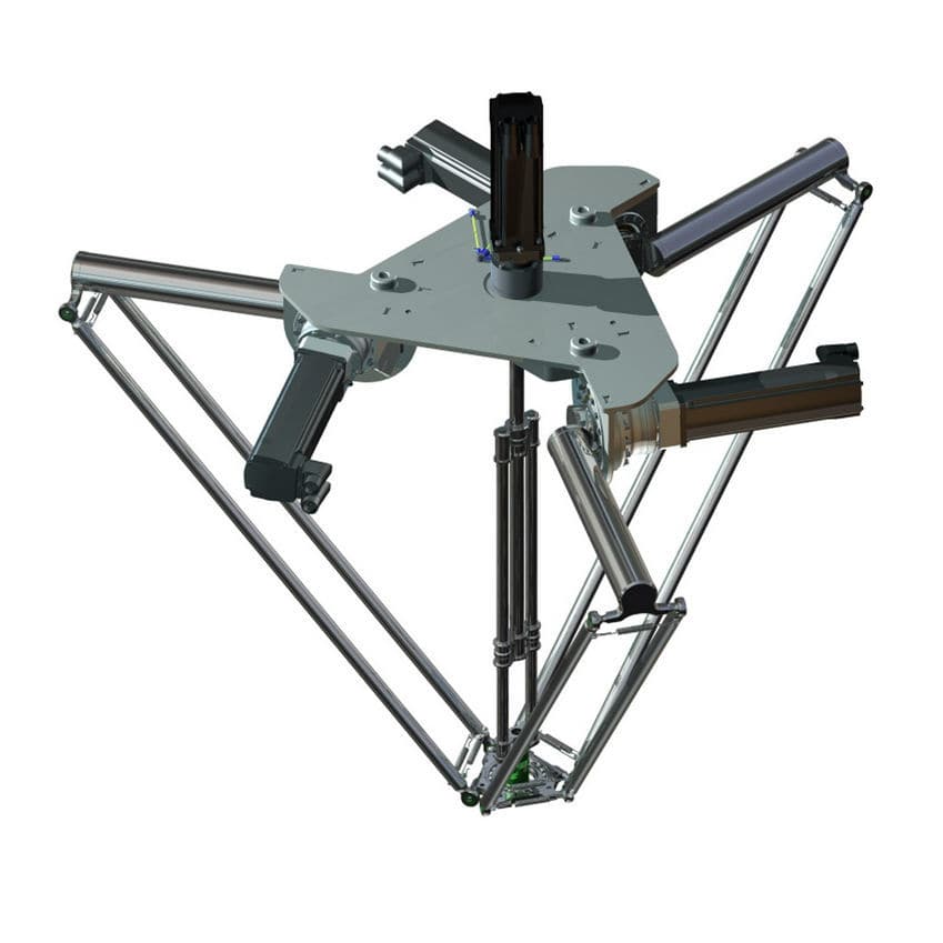 Robot paralelo - VRKP4S0FNC00000 - Schneider Electric - delta / 3 ejes ...