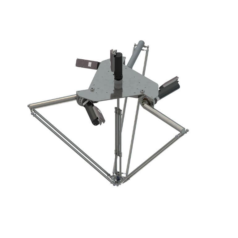 Robot paralelo - VRKP6L0RNC00000 - Schneider Electric - delta / 3 ejes ...