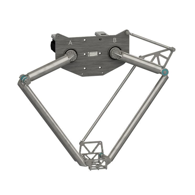 Robot paralelo - VRKT3L0FNC00000 - Schneider Electric - delta / 2 ejes ...