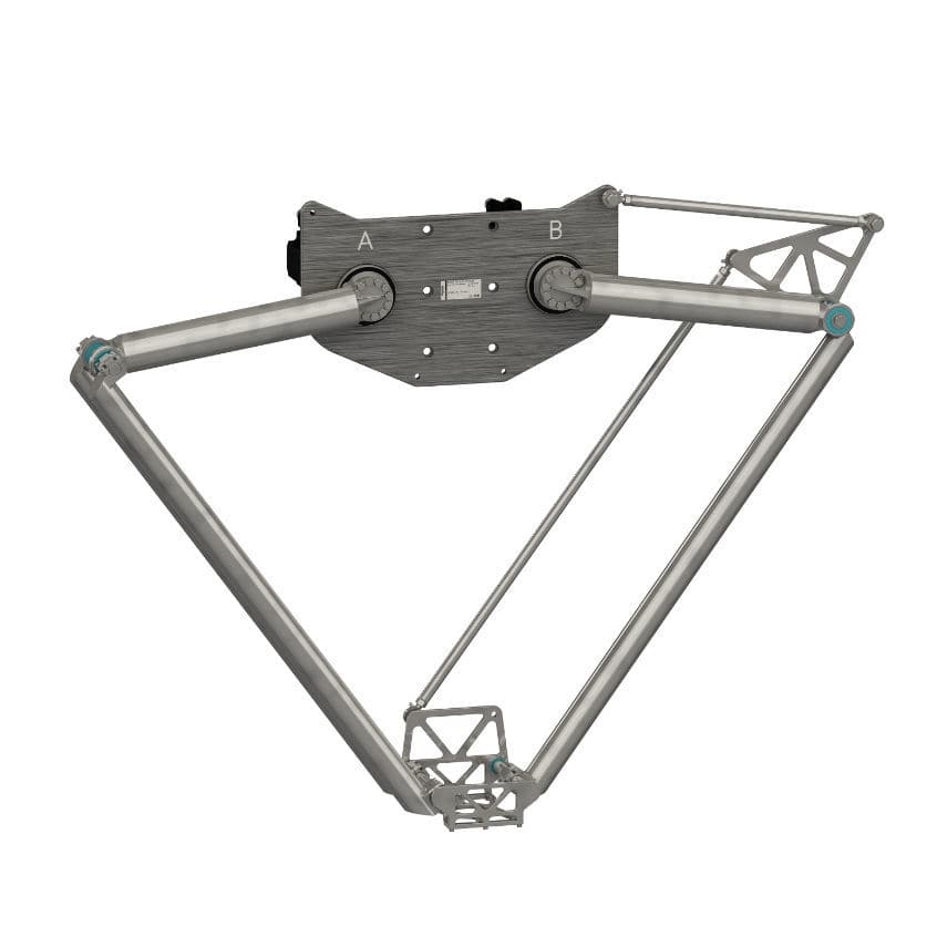 Robot paralelo - VRKT5M1FNC00000 - Schneider Electric - delta / 2 ejes ...
