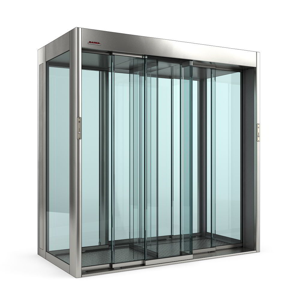 Esclusa de seguridad automática - Multitransito Light - Saima Sicurezza SpA