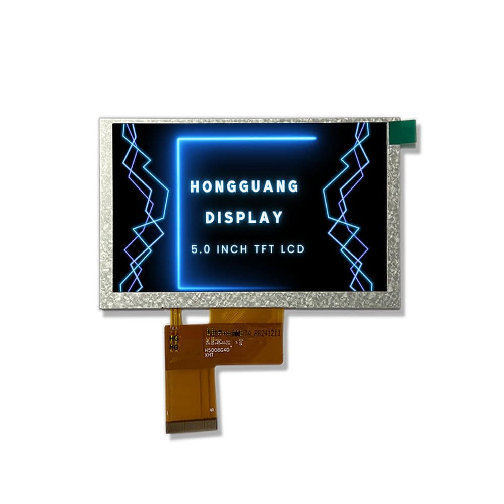 Módulo de visualización 5" - HG050WV038 - Shenzhen Hongguang Display Co., Ltd - TFT LCD / IPS ...