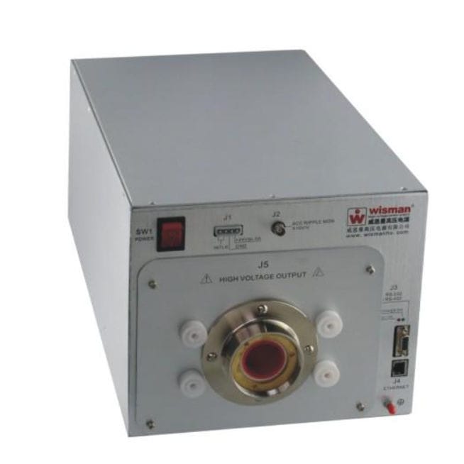 Alimentación eléctrica de mesa - HSEM - Wisman High Voltage Power ...