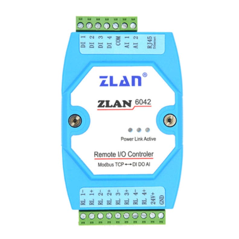 Módulo E/S digital - ZLAN6042 - Shanghai ZLAN Information Technology Co ...