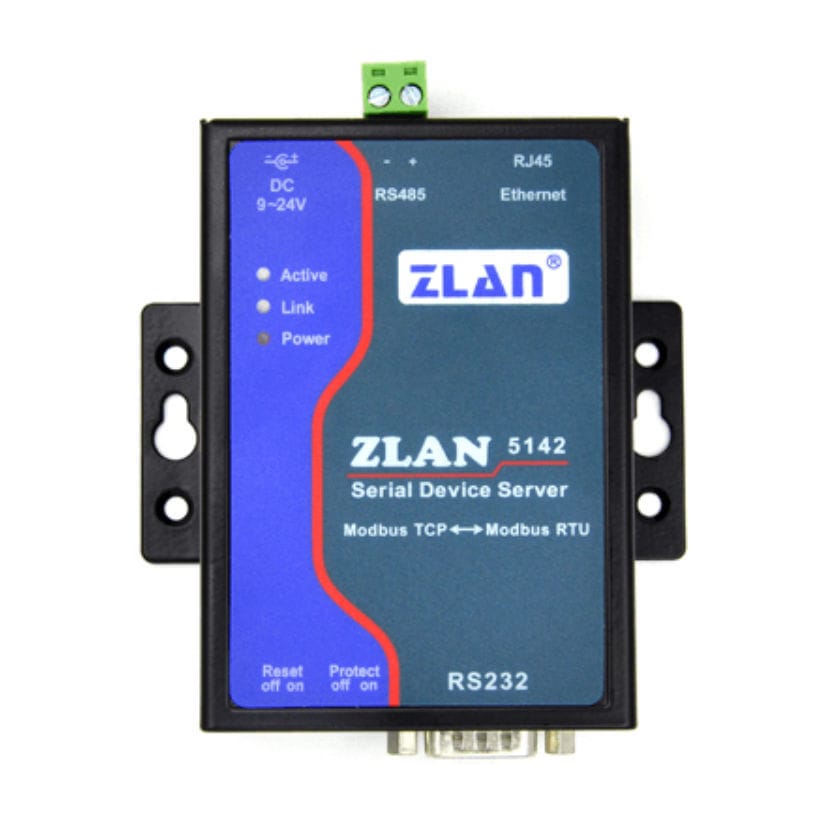 Pasarela de comunicación - ZLAN5142 - Shanghai ZLAN Information Technology Co.,Ltd - Ethernet ...