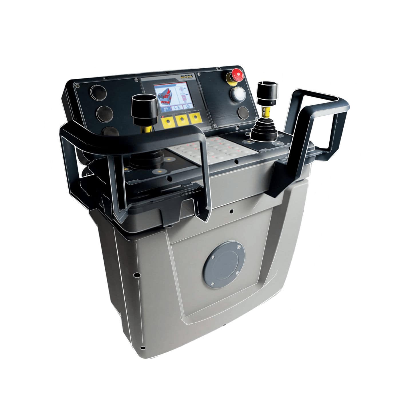 Cuadro de mando modular - MCP - MOBA Mobile Automation AG