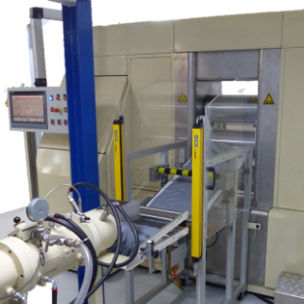 Línea de calandrado - Lescuyer Villeneuve