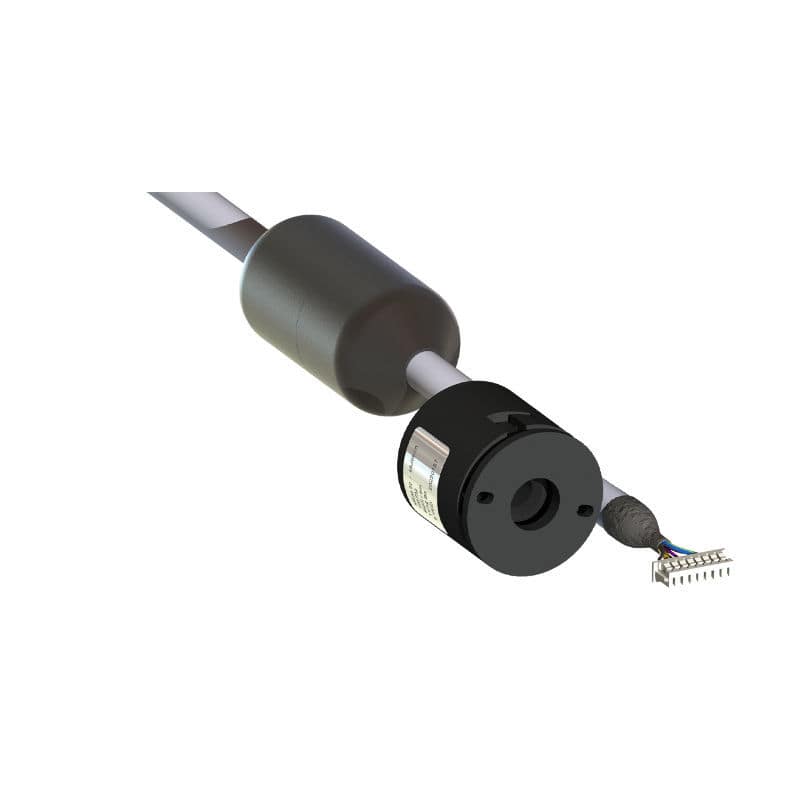 Encoder de ángulo absoluto - MEM 22 M - PWB encoders GmbH - magnético / SSI