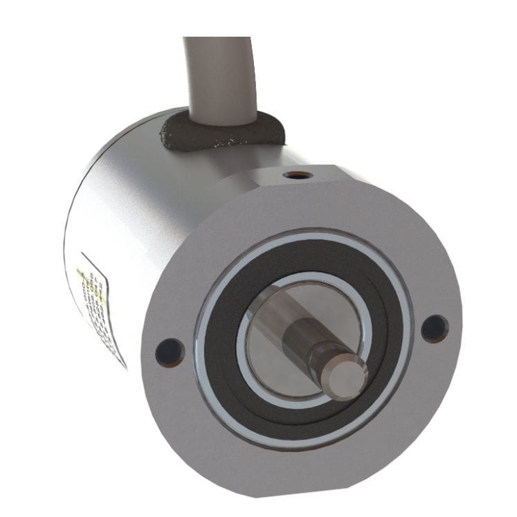 Encoder de ángulo incremental - MEM 25 K - PWB encoders GmbH - magnético