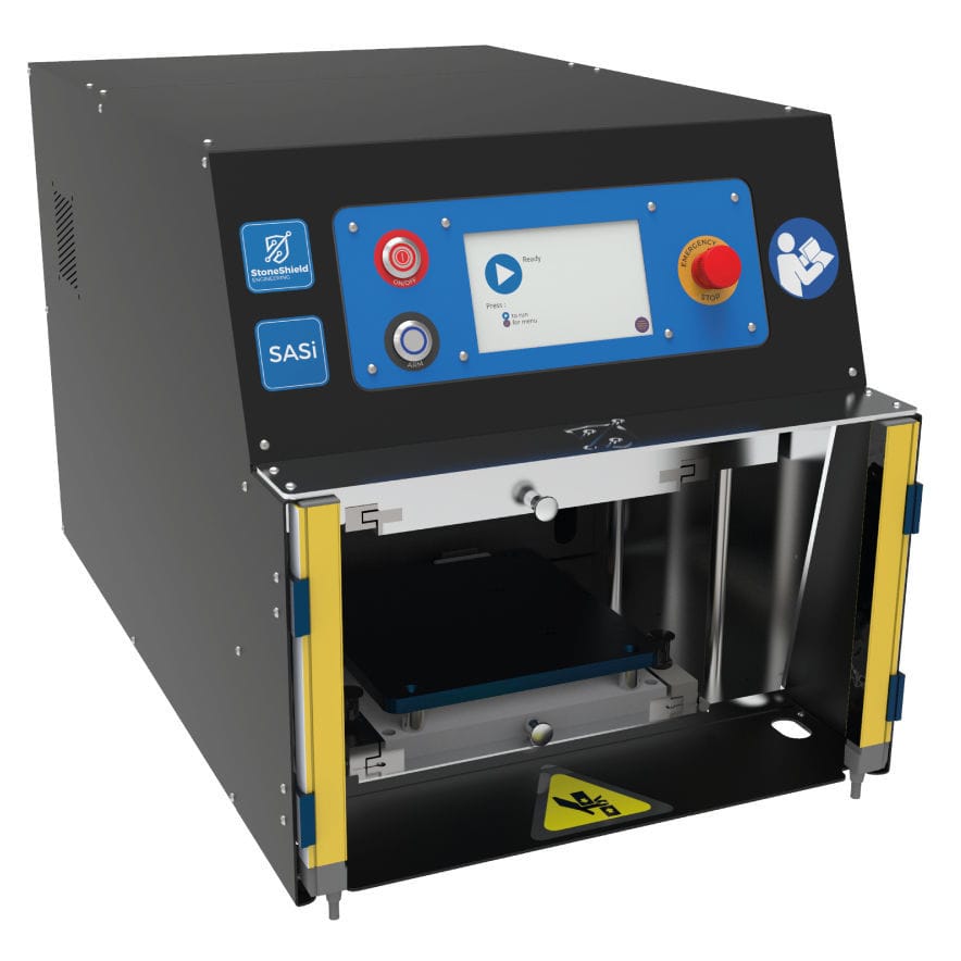 Insertadora semiautomática - SASi - StoneShield - Engineering, LDA