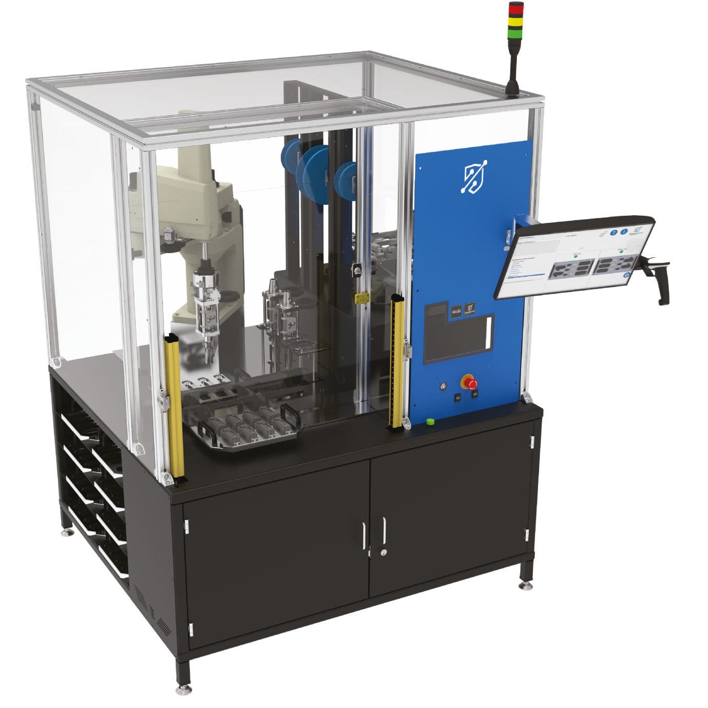 Insertadora automática - RoSI - StoneShield - Engineering, LDA