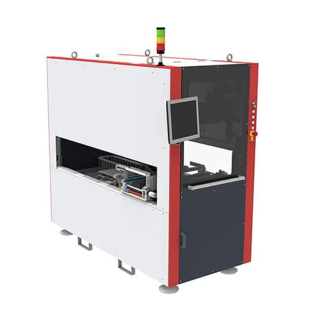 Máquina despanelizadora PCB - FLEXROUTER GEN3 - IPTE Factory Automation ...