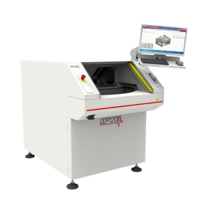 Máquina despanelizadora PCB - SLIMROUTER - IPTE Factory Automation n.v.