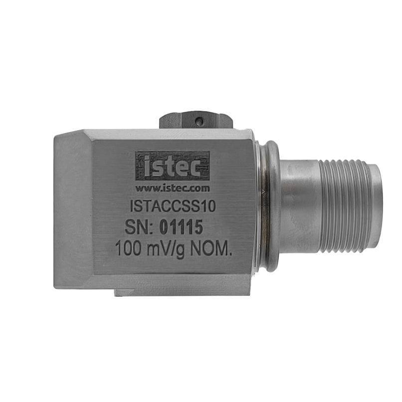 Acelerómetro piezoeléctrico - ISTACCSS10 - Istec - compacto ...