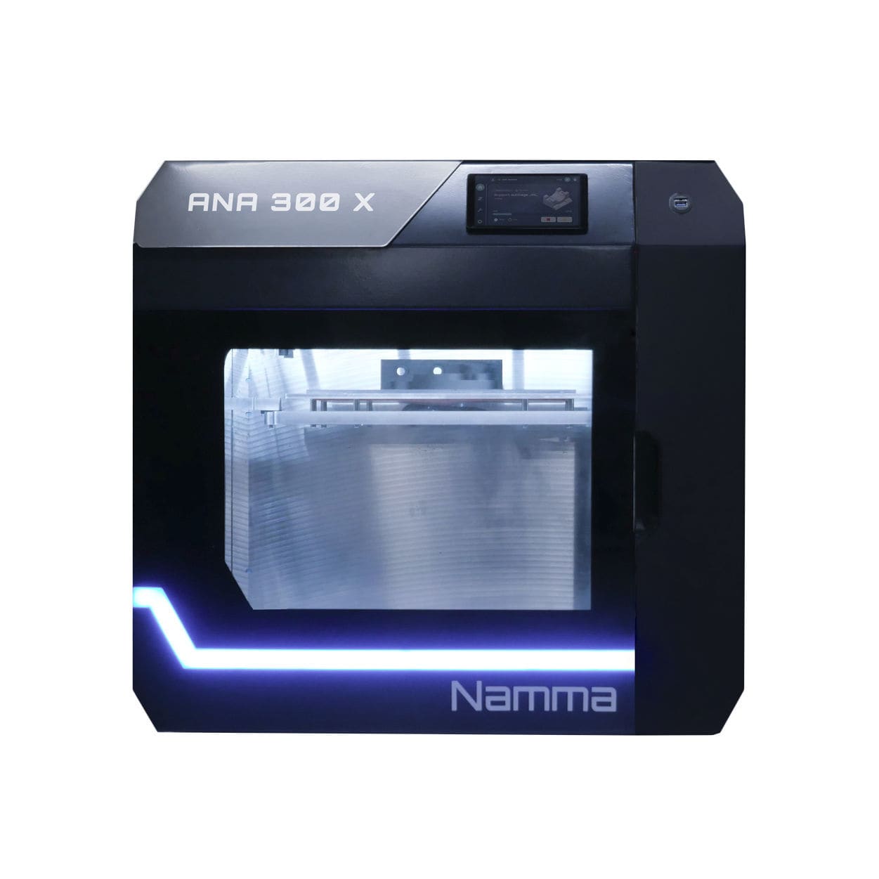Impresora 3D de 2 cabezales - ANA 300X - NAMMA - ABS / PRFC / PA