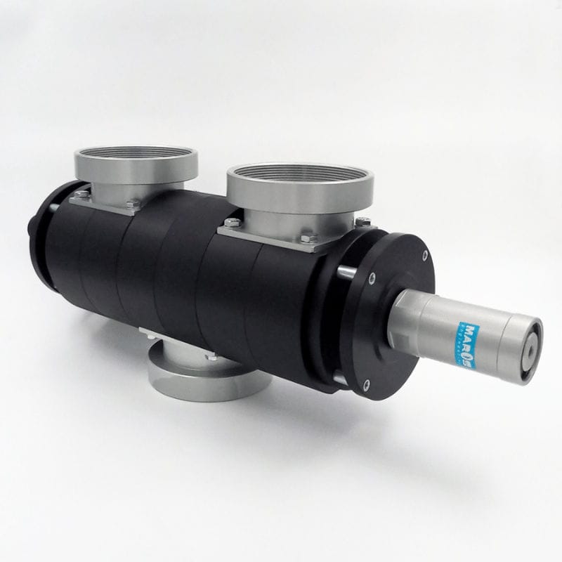 Válvula de pistón - INVA 52 - MAROS Engineering - con control neumático ...