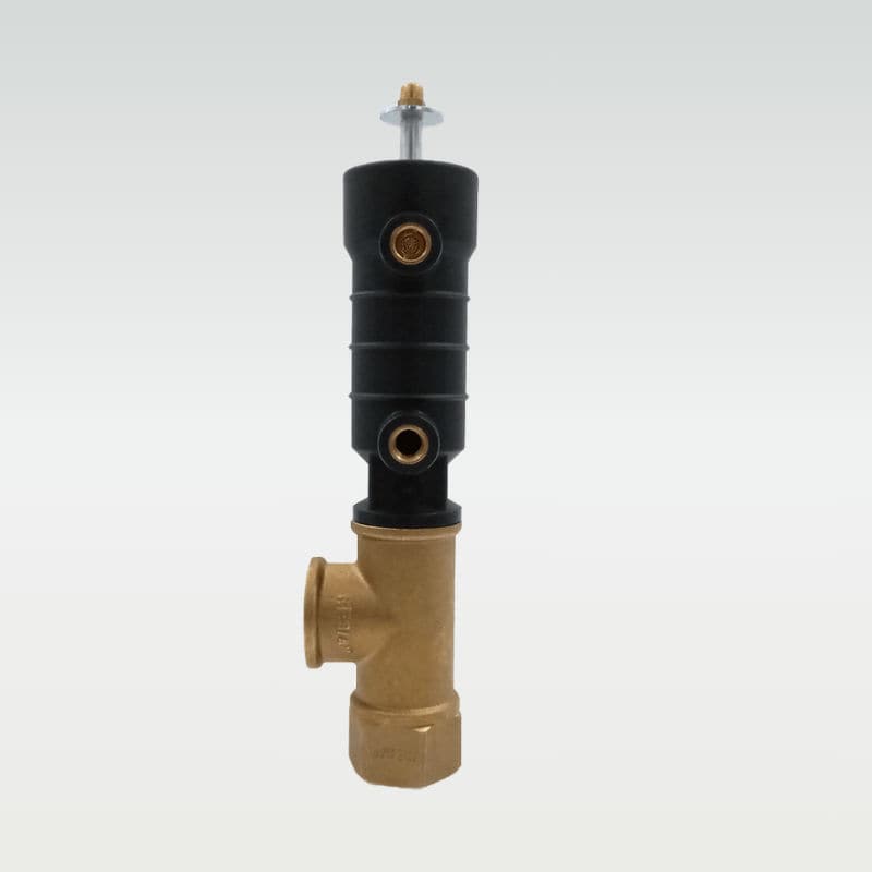 Válvula de pistón - NR T - MAROS Engineering - con control neumático ...