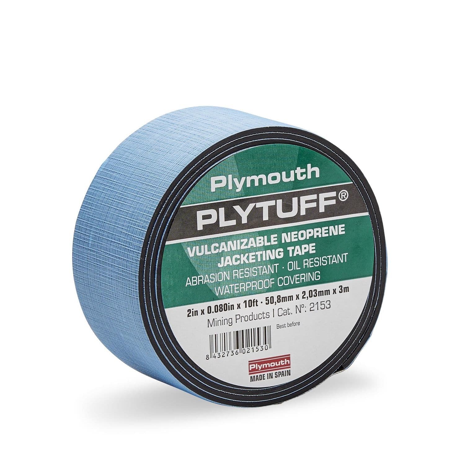 Cinta de aislamiento eléctrico - 30-CFR 16.64 P-153-MSHA - Plymouth ...