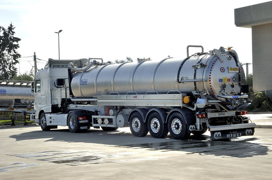 Semiremolque silo - ADR - LONGO Euroservice SRL - para transporte de ...