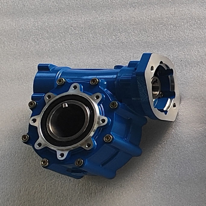 Reductor de tornillo sin fin - CYWF 50-H - Chenyue (Jiangsu) Technology Co., Ltd. - angular ...