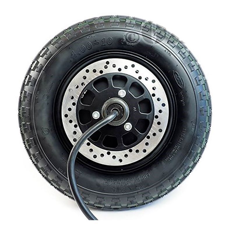 Motor rueda DC - 002616 - OZO - brushless / 48 V / robusto