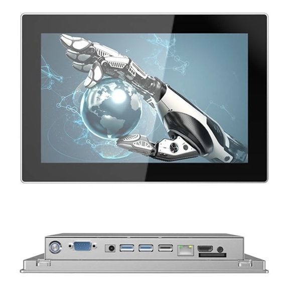 Panel PC industrial - SK-YPC-AH series - Senketouch, Inc. - de LCD / retroiluminación LED ...