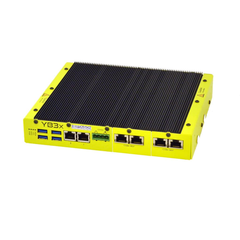 Plataforma de red de seguridad - YB3x T - Heptagon Systems Pty Ltd - 1U ...