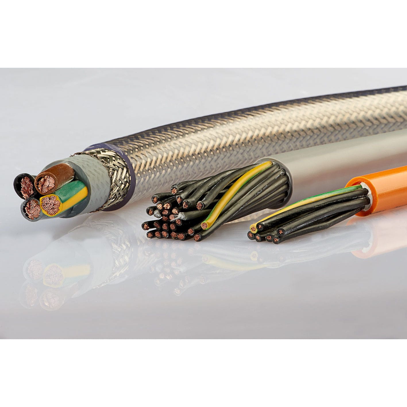 Cable de control industrial - ÖPVC - TKD KABEL GmbH - flexible