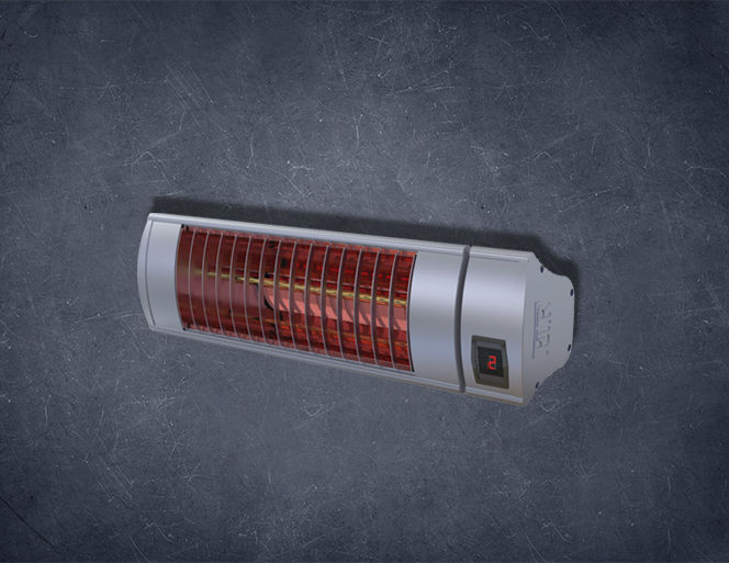 Calefactor de infrarrojos - EIR-RC-2000 - Elcon Infrared