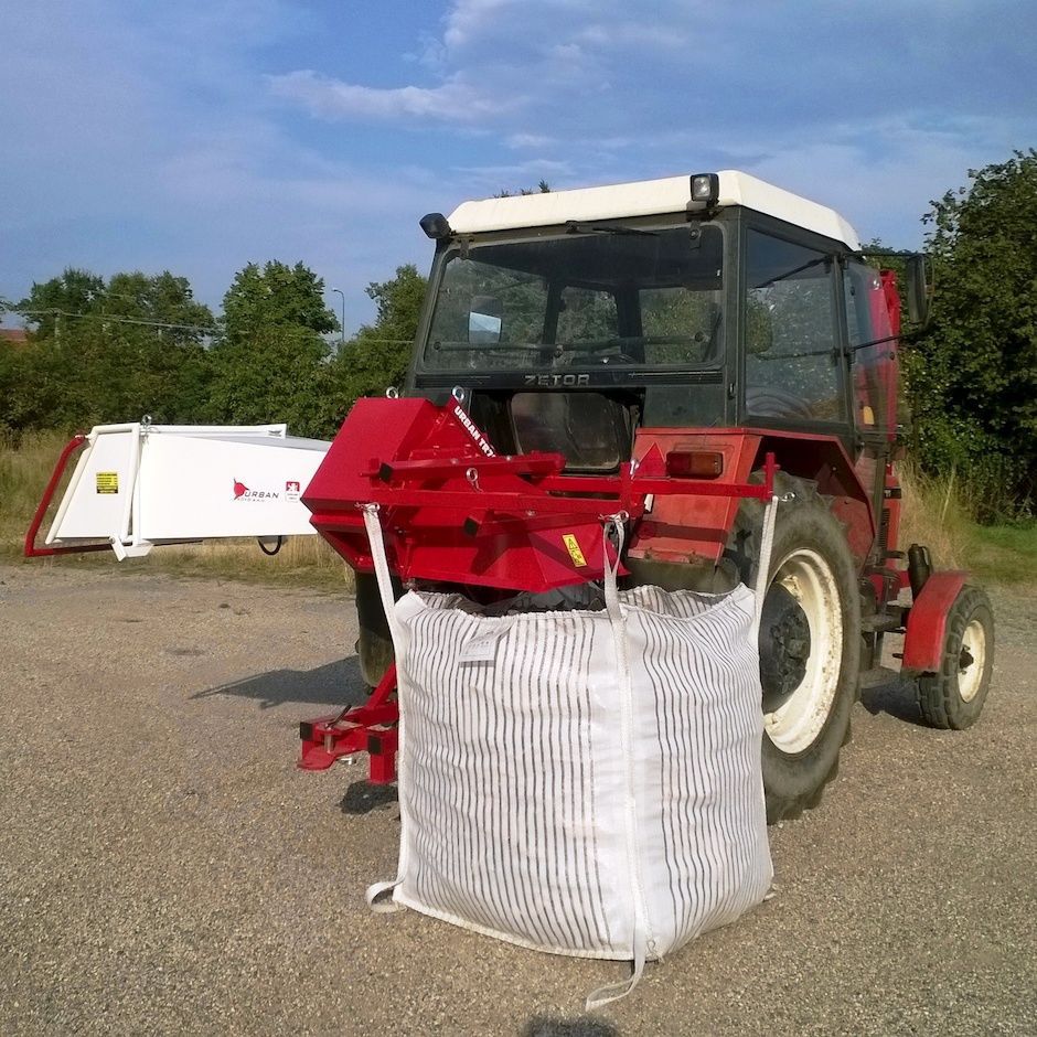 Aserradora de troncos - TR70 BB - URBAN KOVO s.r.o.