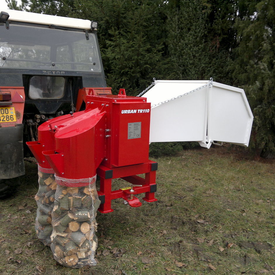 Aserradora de troncos - TR110 2P - URBAN KOVO s.r.o.