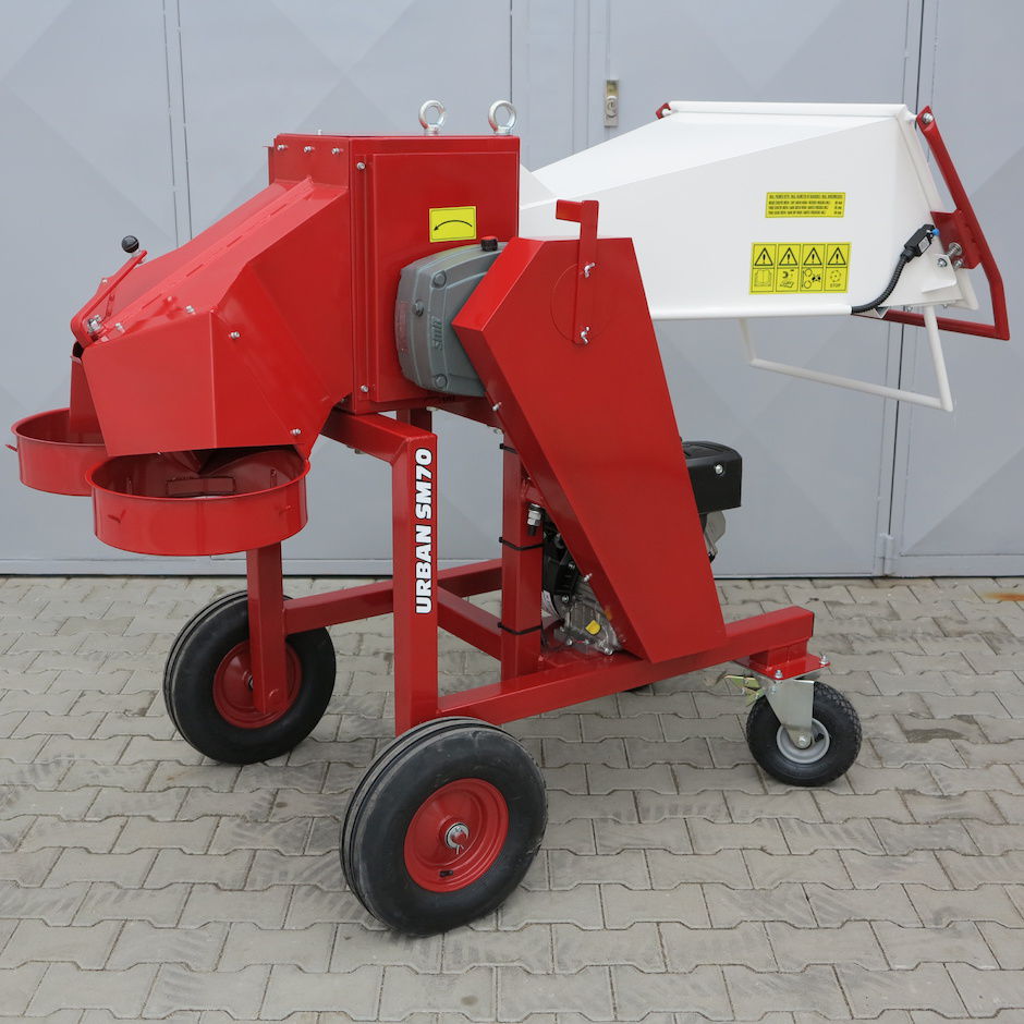 Aserradora de troncos - SM70 2P - URBAN KOVO s.r.o.