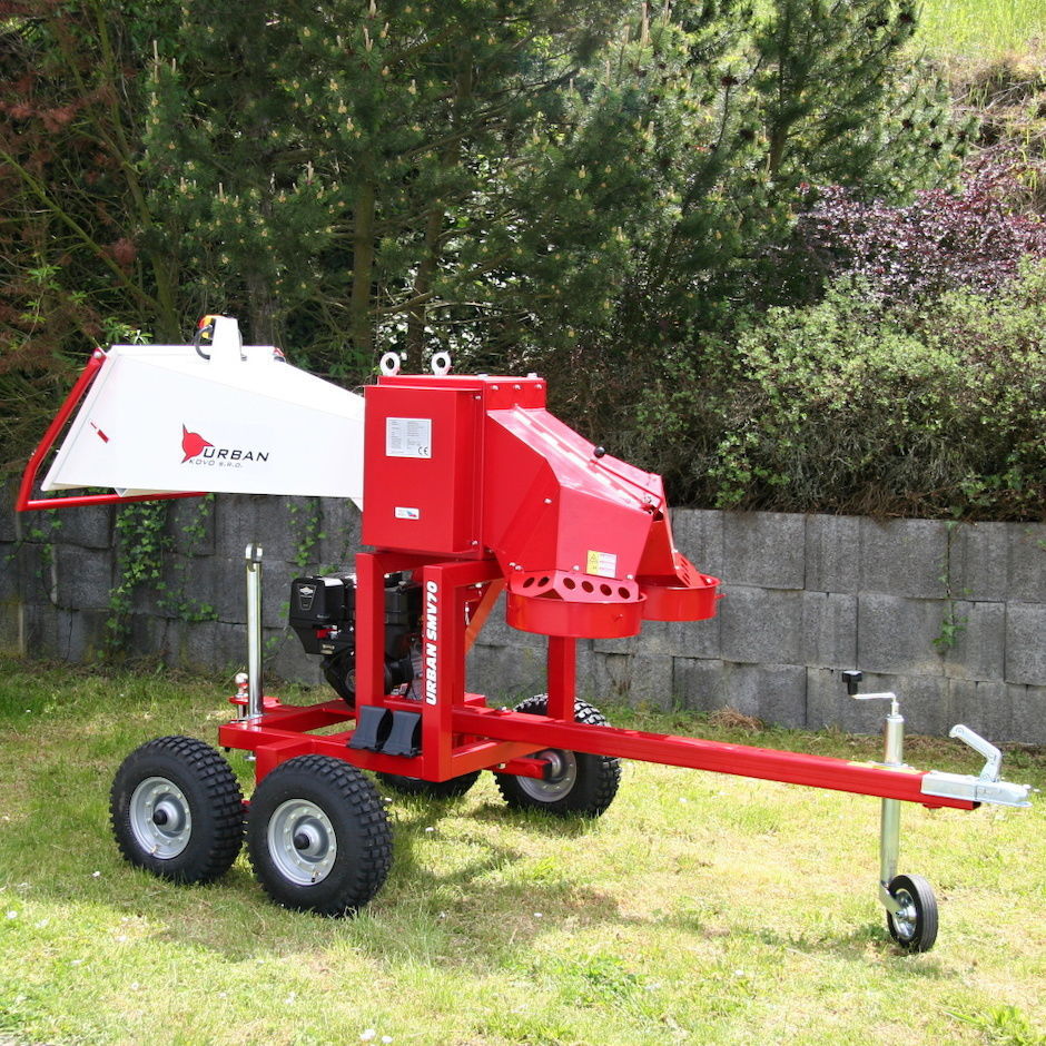 Aserradora de troncos - SMV70 2P - URBAN KOVO s.r.o.