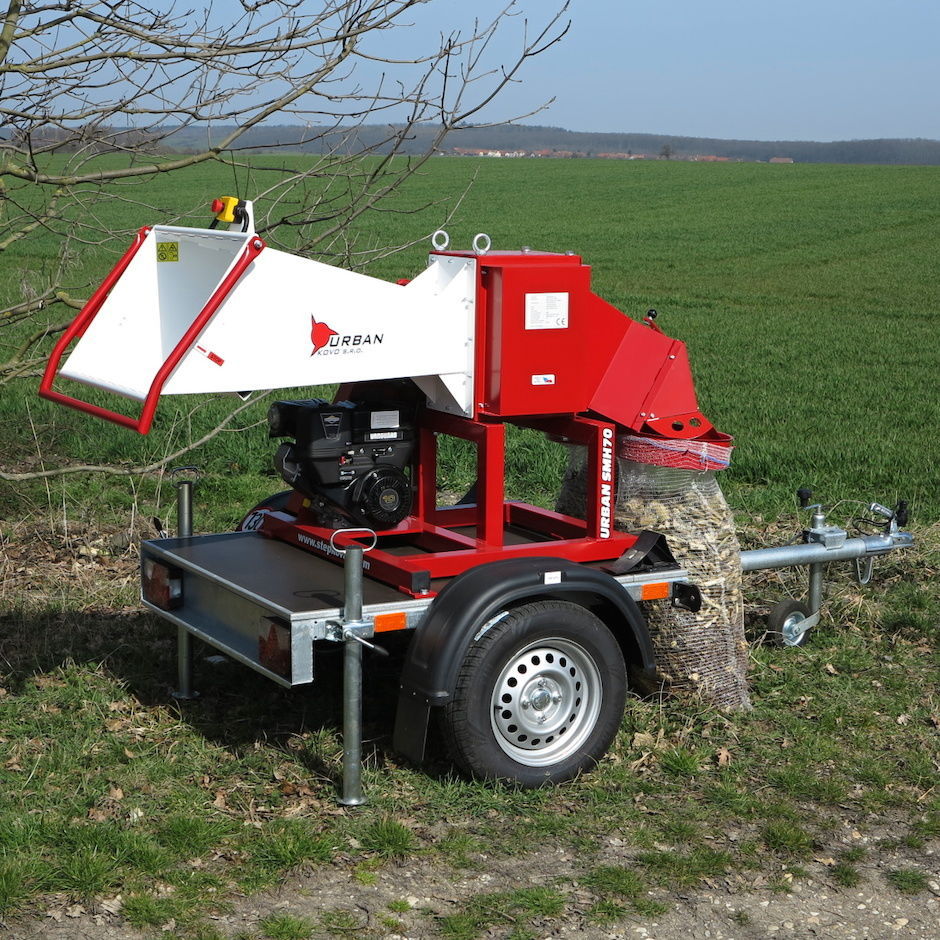 Aserradora de troncos - SMH70 2P - URBAN KOVO s.r.o.