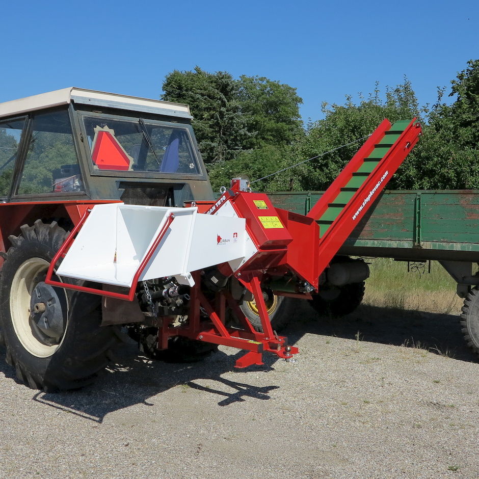Aserradora de troncos - TR70 D2,1HB - URBAN KOVO s.r.o.