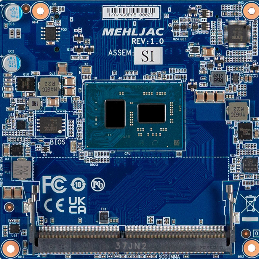 Computer-on-module COM Express - CE6-6412A - GIGAIPC - Intel® Celeron ...